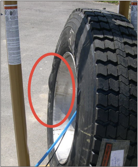 Sidewall and Zipper Tire Tears