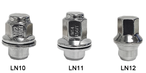 Lug nuts – Chrome Finish high quality