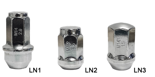 Lug nuts – Chrome Finish high quality