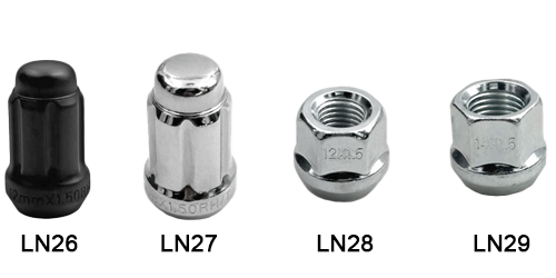 Lug nuts – Chrome Finish high quality